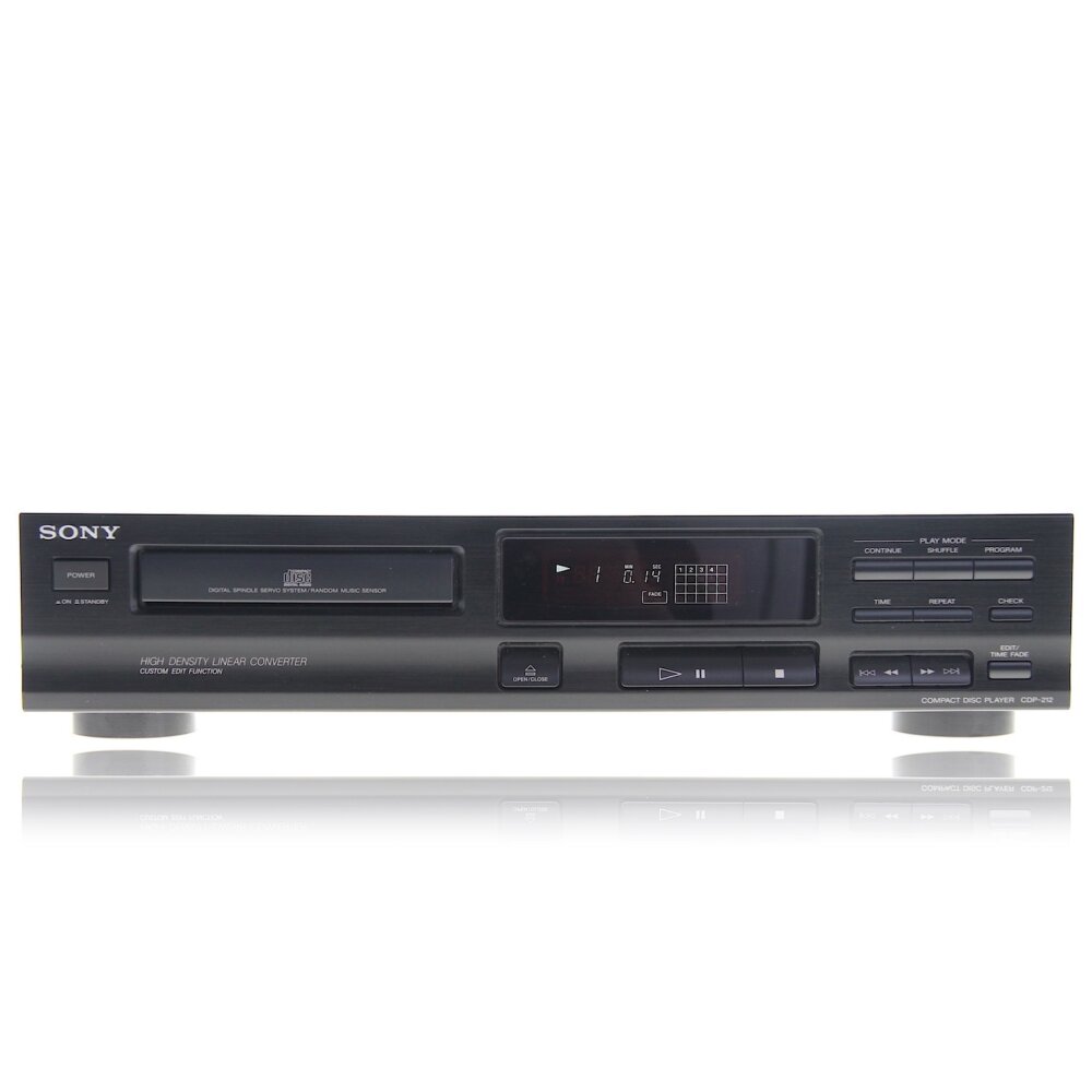 Sony CDP-212 CD Player