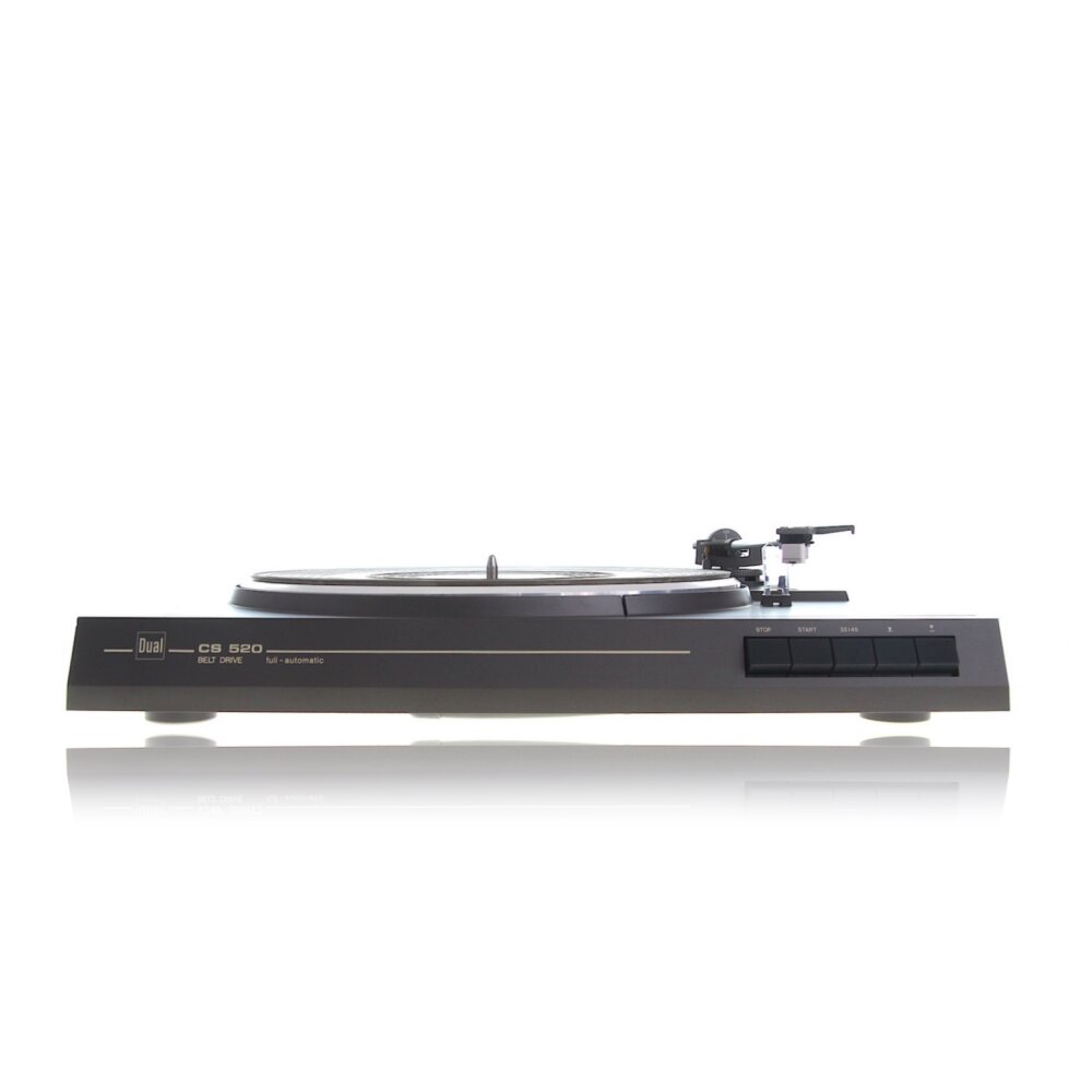 Dual CS 520 Plattenspieler Full-Automatic Belt Drive