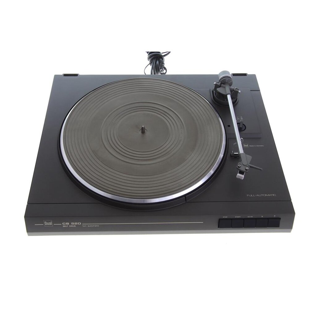 Dual CS 520 Plattenspieler Full-Automatic Belt Drive