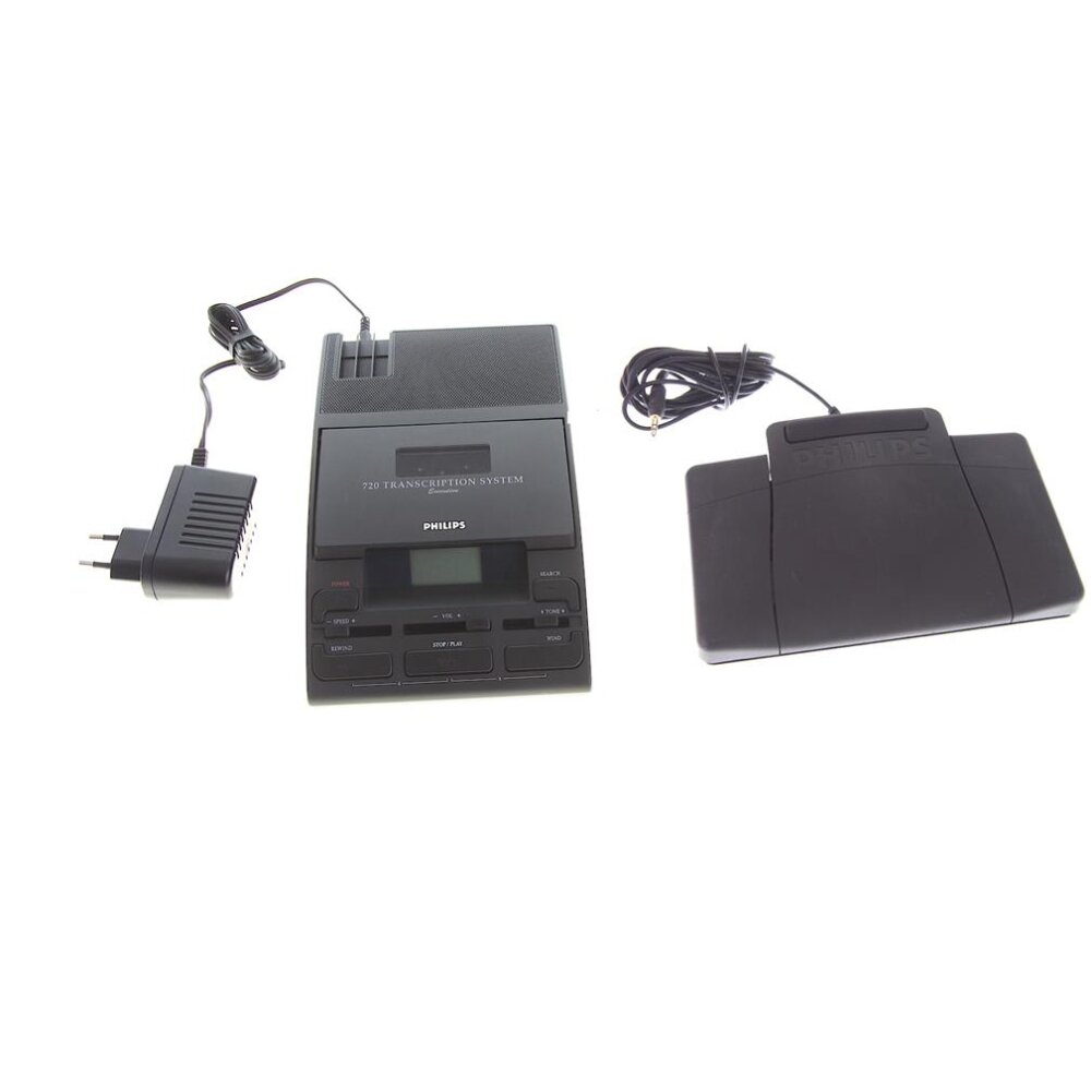 Philips LFH 720 Transcription System Wiedergabegerät