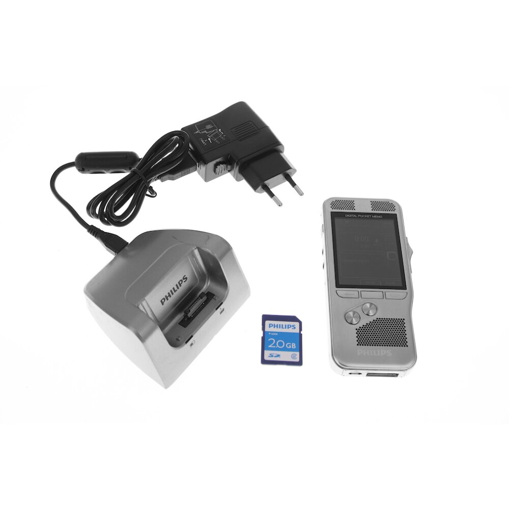 Philips PocketMemo DPM8200 Digitales Diktiergerät