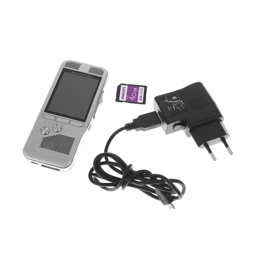 Philips PocketMemo DPM8200 Digitales Diktiergerät