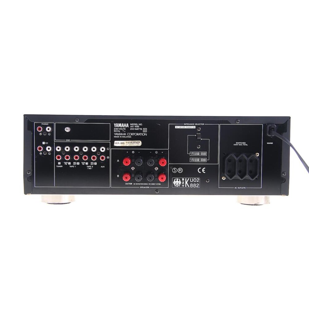 Yamaha AX-492 Stereo Amplifier Vollverstärker