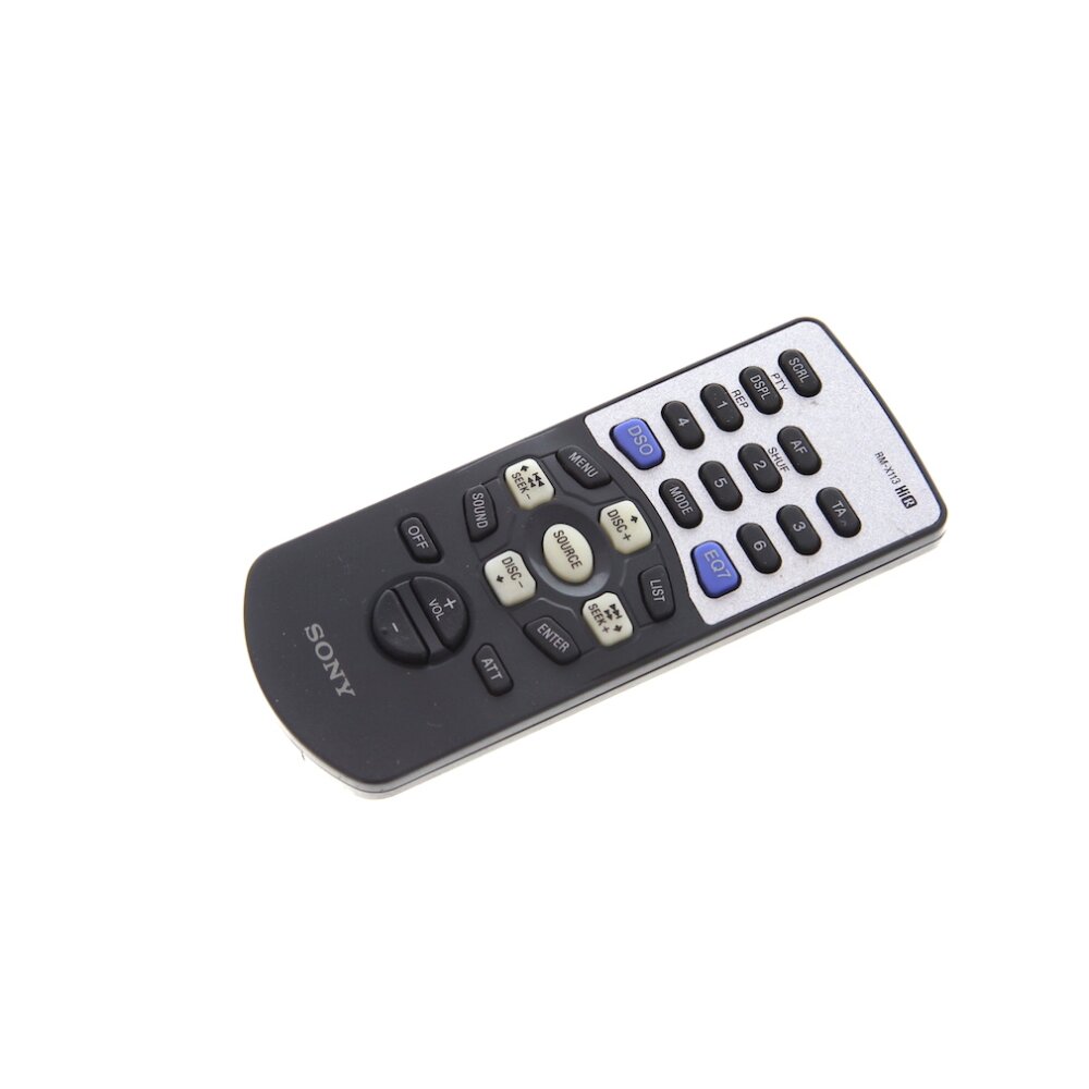 Original Fernbedienung Sony RM-X113 für CDX-MP70,CDX-CA850X,CDX-CA900