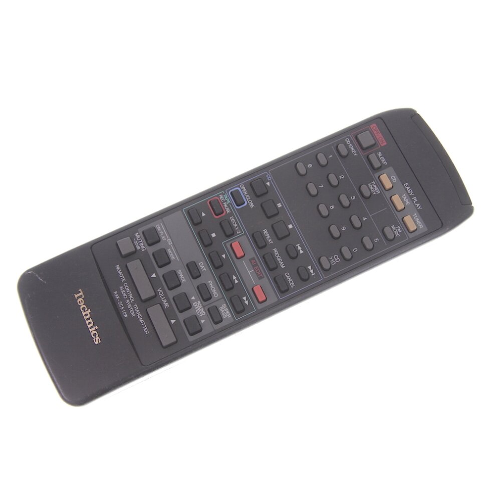 Original Fernbedienung Technics RAK-SC510W für SC-CH7