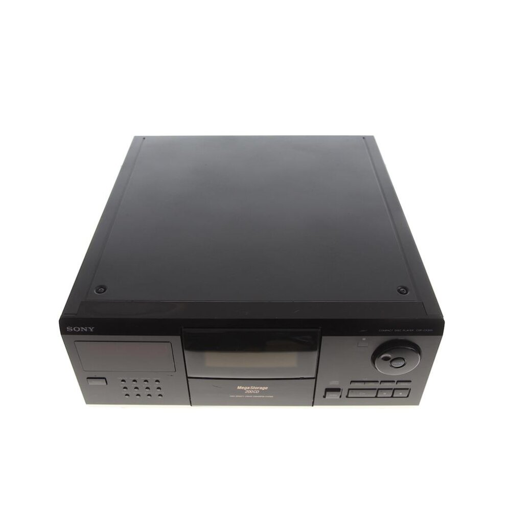 Sony CDP-CX200 CD Player (200 CD Wechsler)