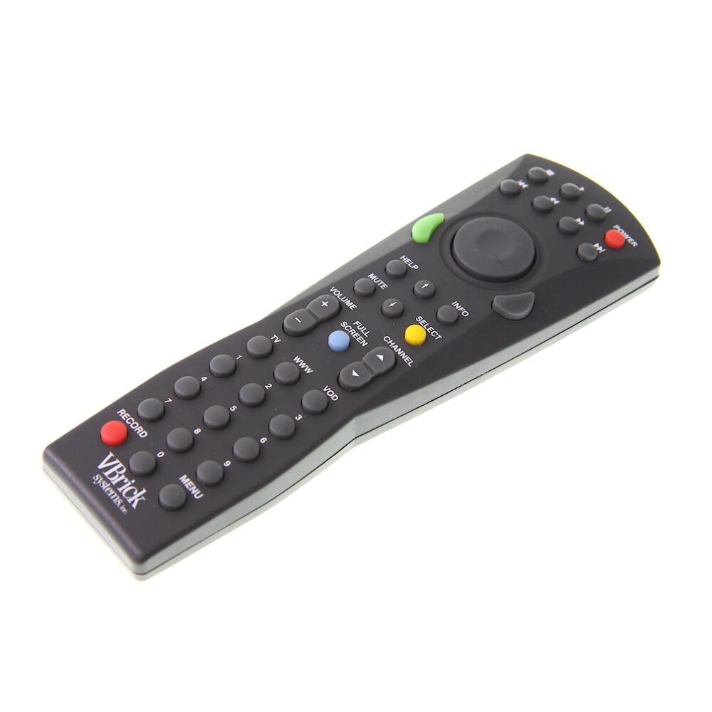 Original Fernbedienung VBrick systems für Set Top Box