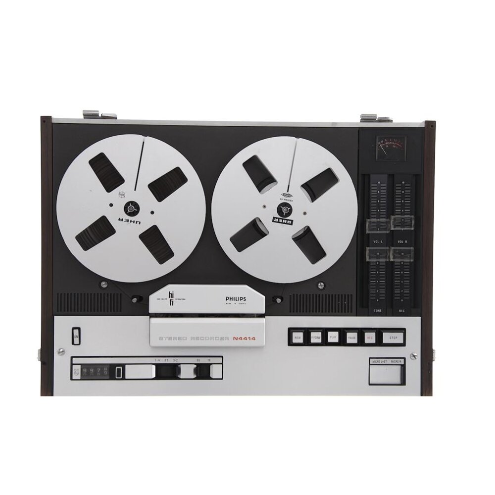 Philips N4414 Tonbandgerät Bandmaschine