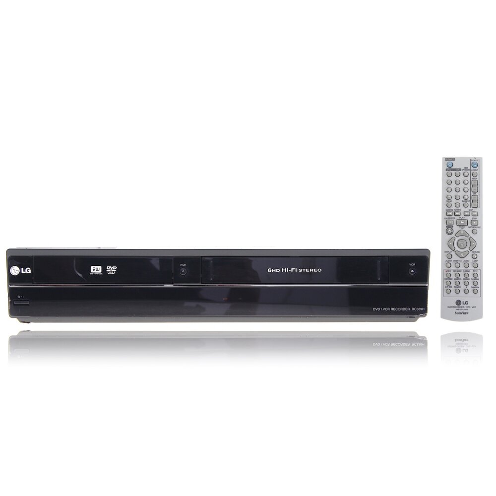 LG RC389H DVD/VHS-Combi Recorder/HDMI/USB/VHS