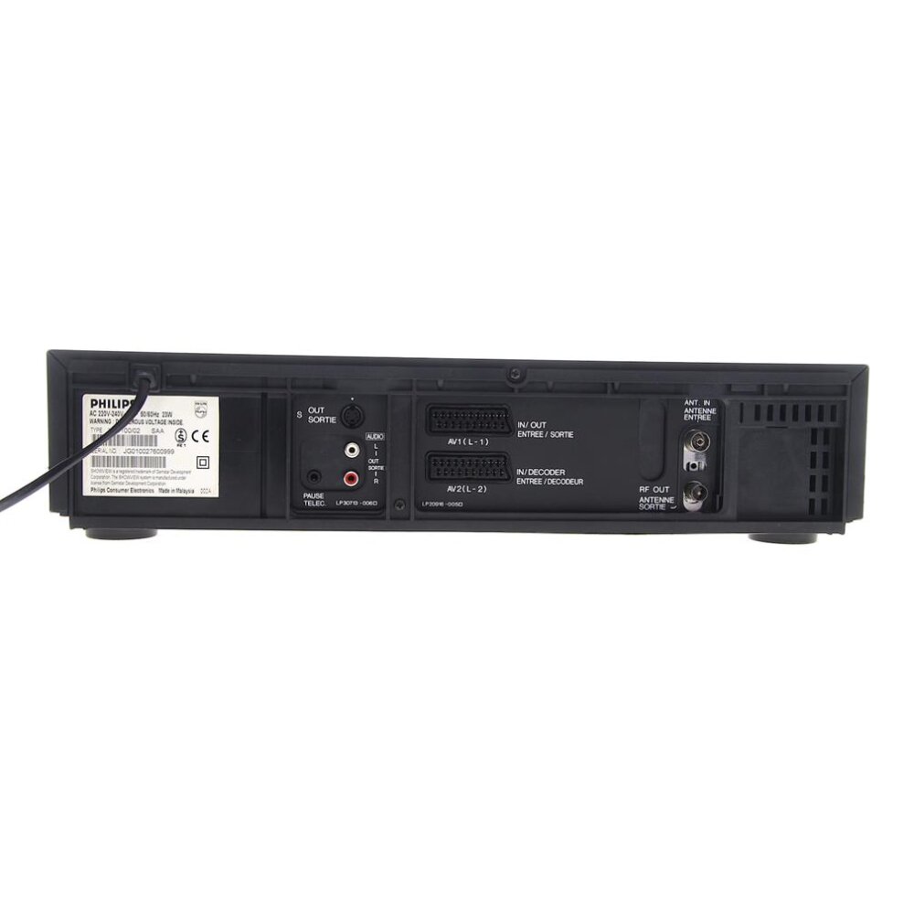 Philips VR1100 S-VHS Videorecorder