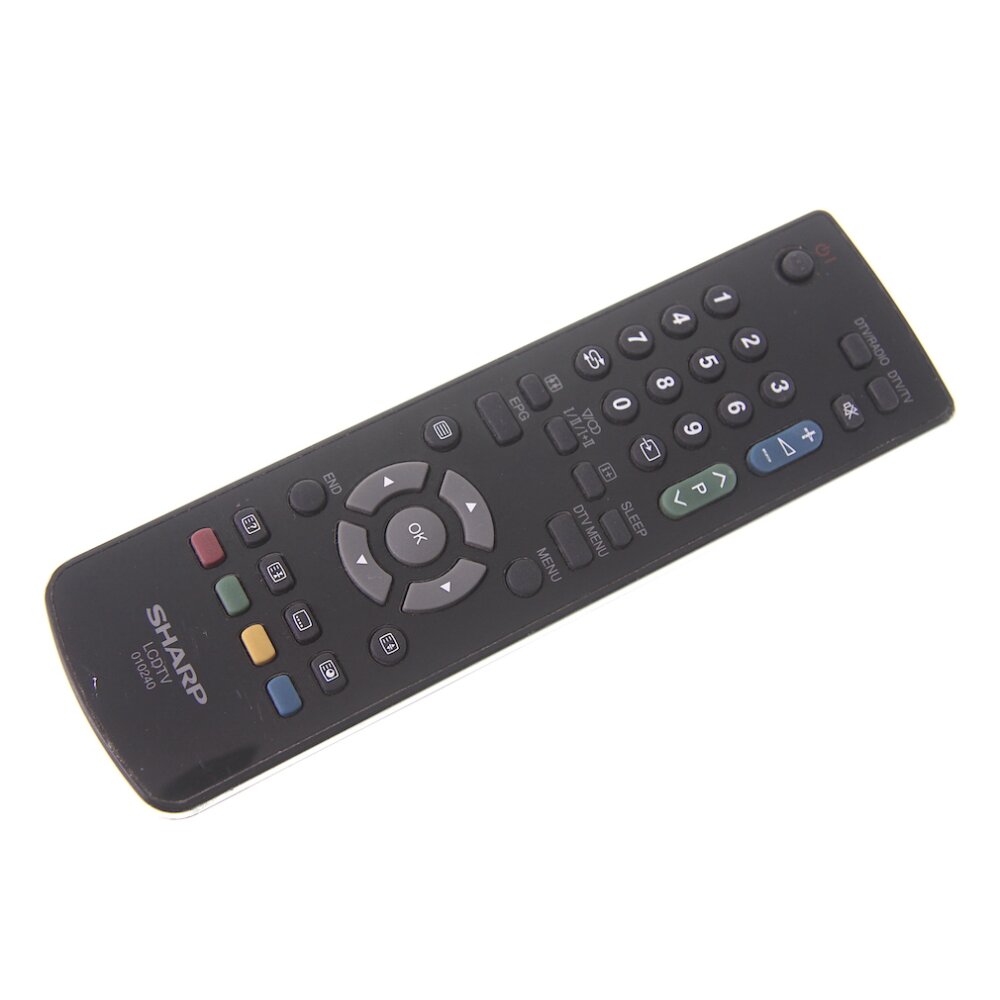 Original Fernbedienung Sharp 010240 für LC-20AD5RU-BK,LC-20AD5RU-GY,L