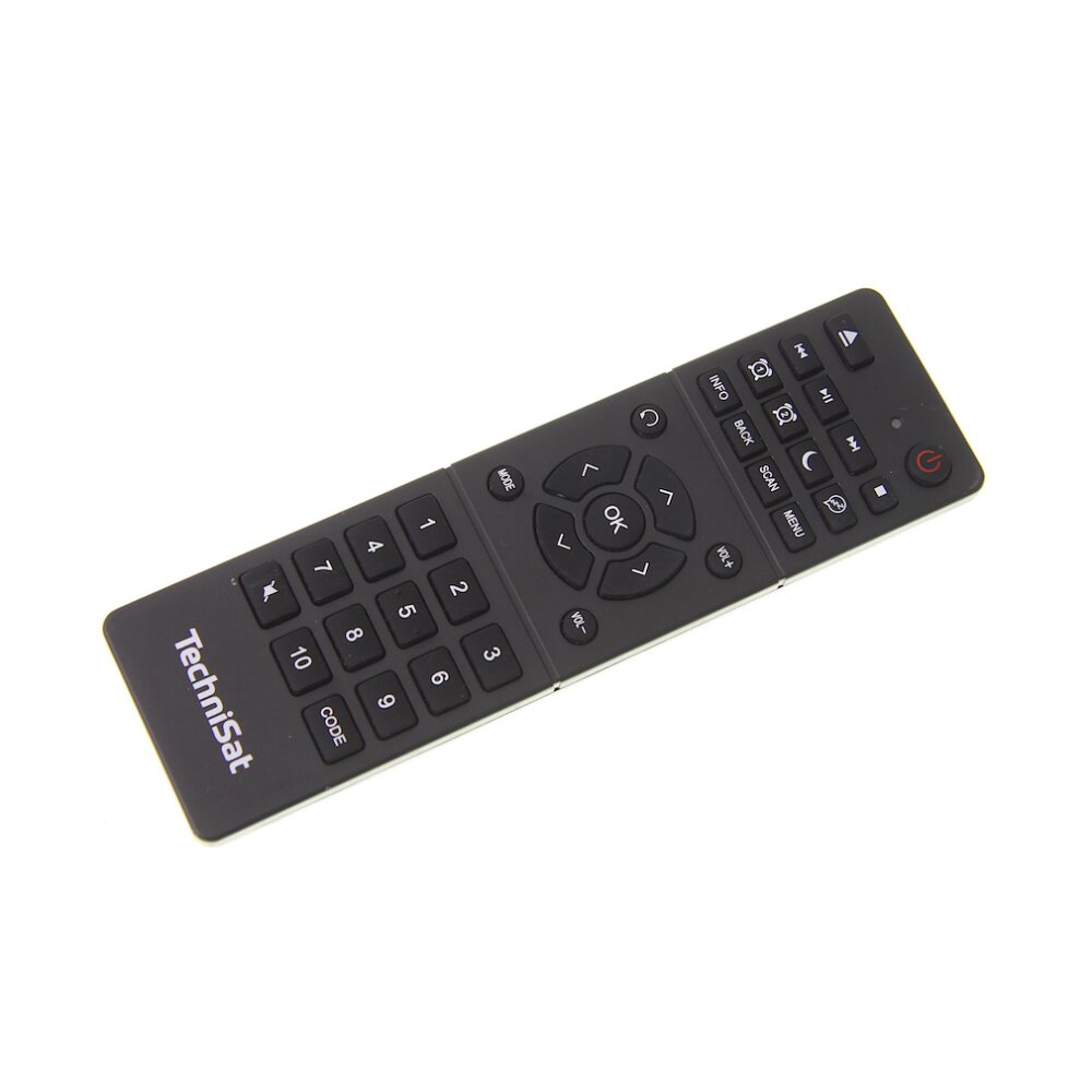 Original Fernbedienung Technisat 0000/3860 TechniControl DAB+