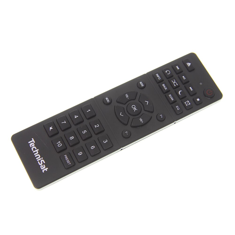 Original Fernbedienung Technisat für Digitradio 140 , Viola 710