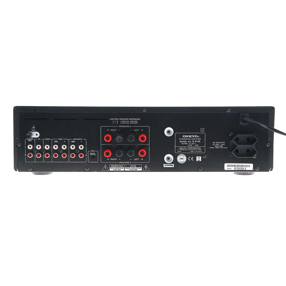 Onkyo A-9155 Stereo Amplifier Vollverstärker