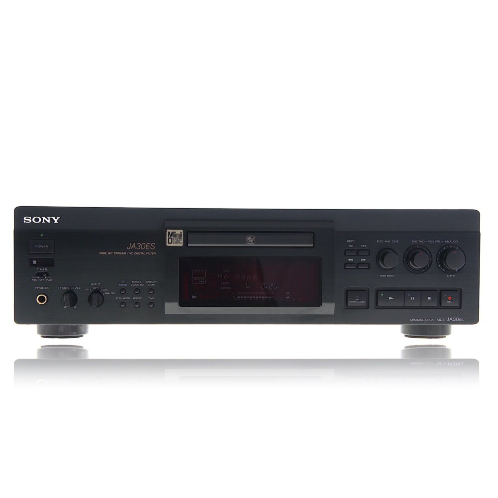 Sony MDS-JA30ES MiniDisc Recorder
