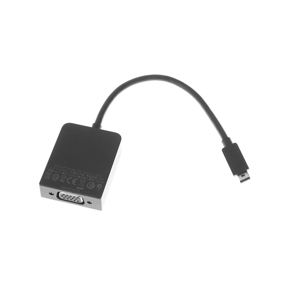 Microsoft Mini DP to VGA Adapter Model-Nr. 1554