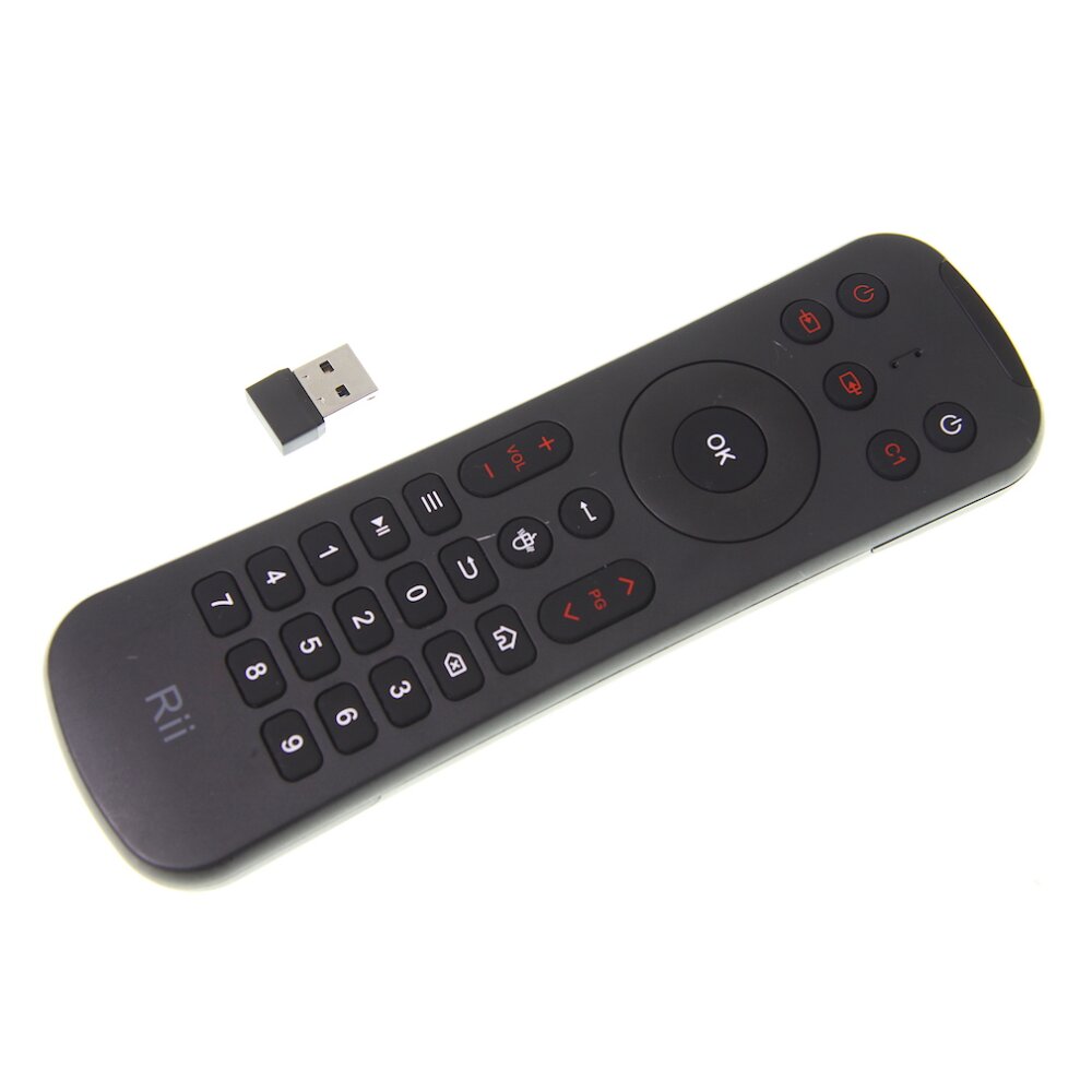Original Fernbedienung RII MX6 2.4G Air Mouse mit USB