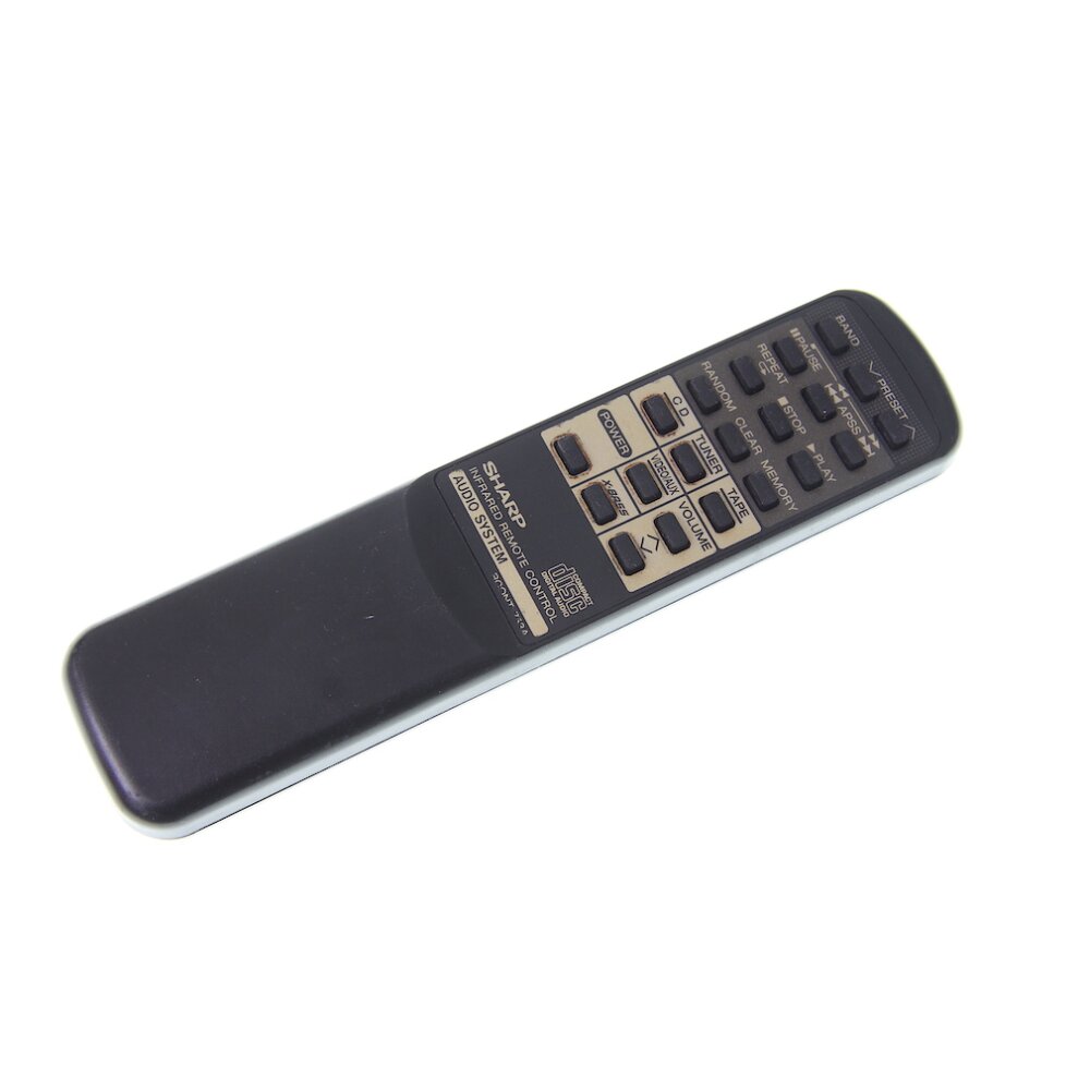 Original Fernbedienung Sharp RCONT1753A für CD-S370