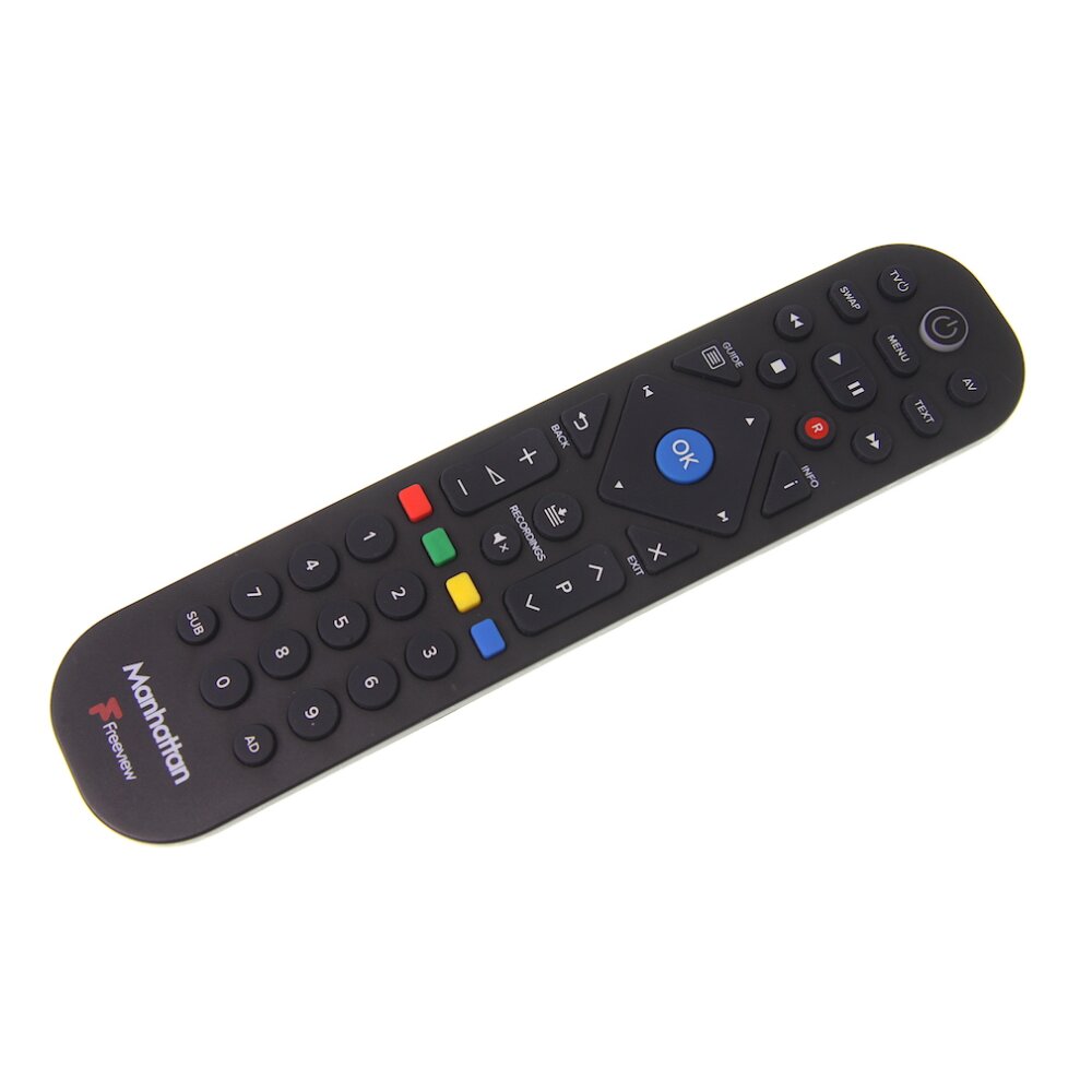 Original Fernbedienung Manhattan Freeview T2-R