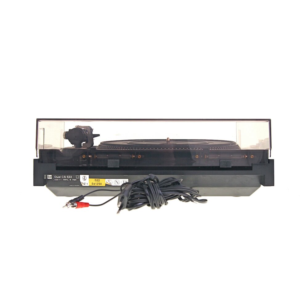 Dual CS 522 Plattenspieler Belt Drive