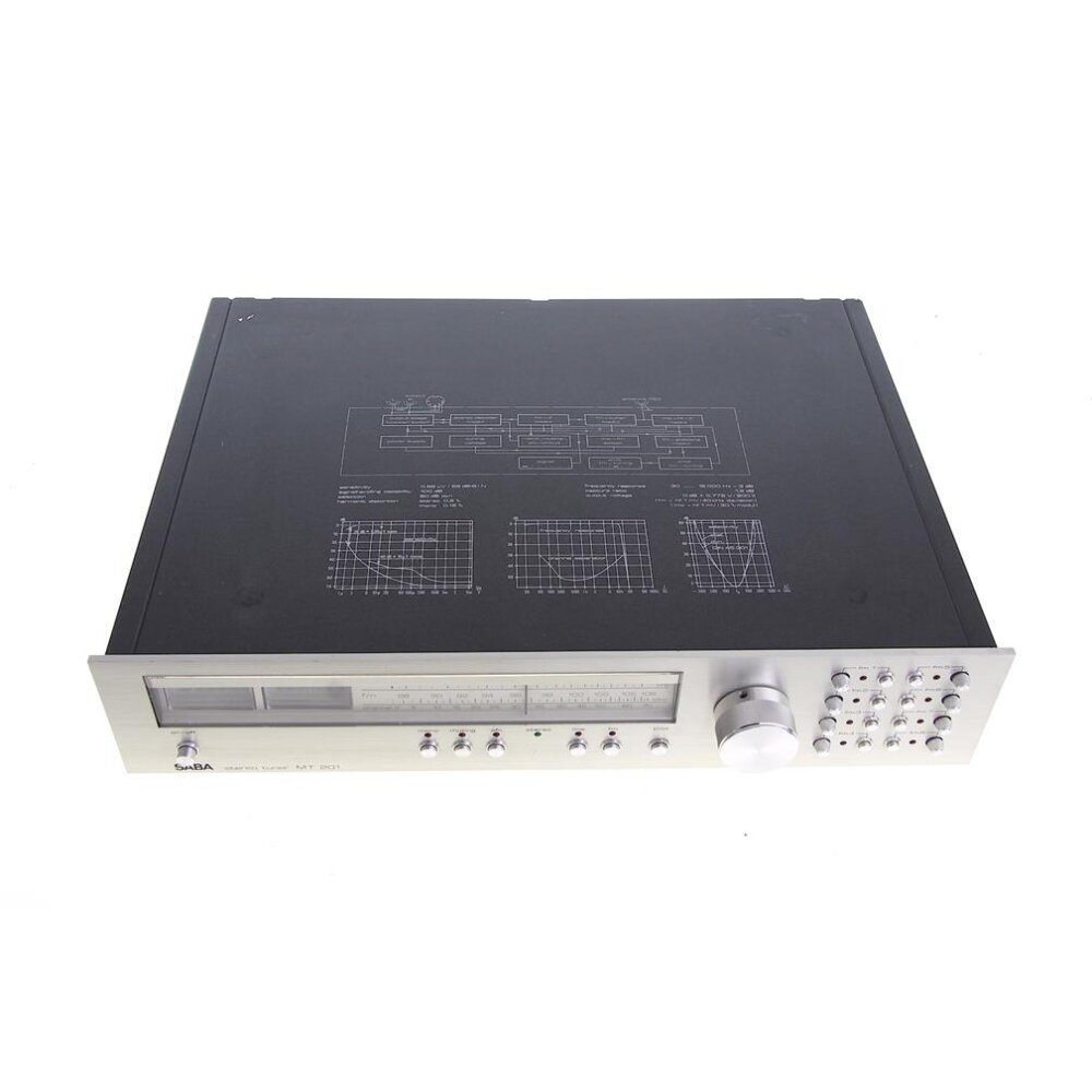 Saba MT201 Stereo Tuner