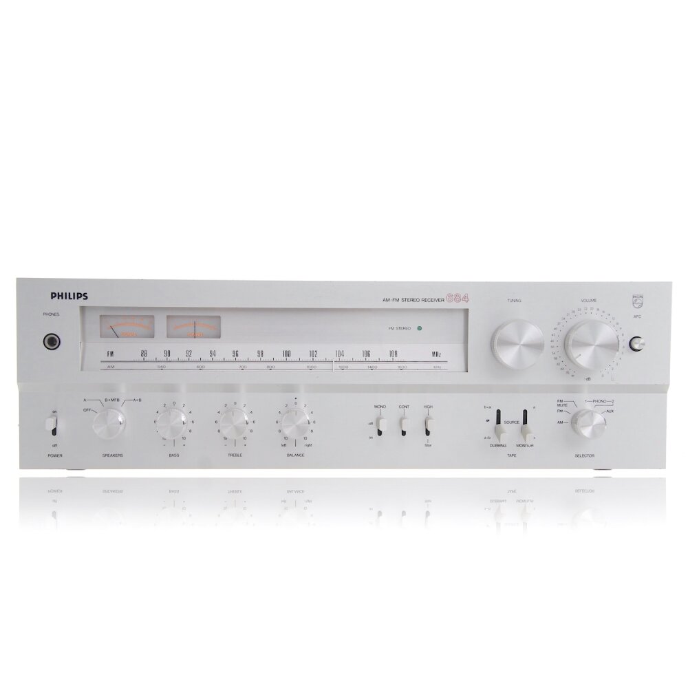 Philips 684 22AH684 Stereo Receiver