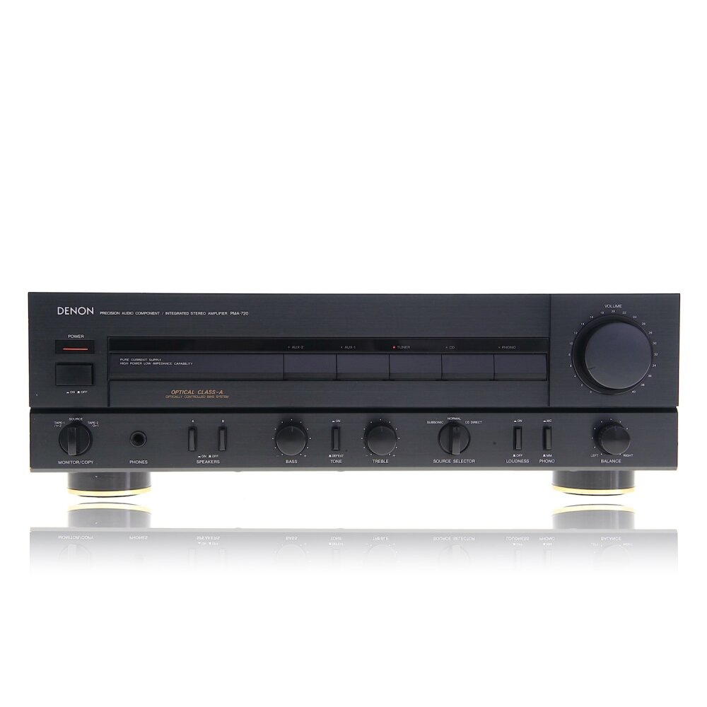 Denon PMA-720 Stereo Amplifier Vollverstärker
