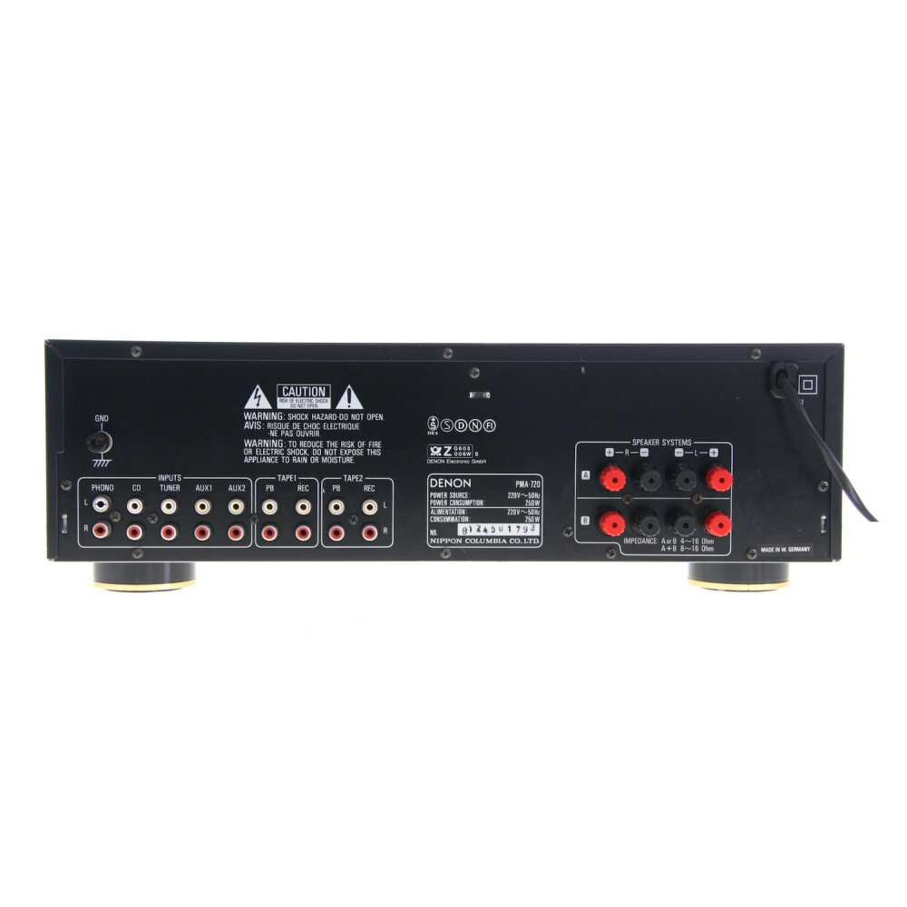 Denon PMA-720 Stereo Amplifier Vollverstärker