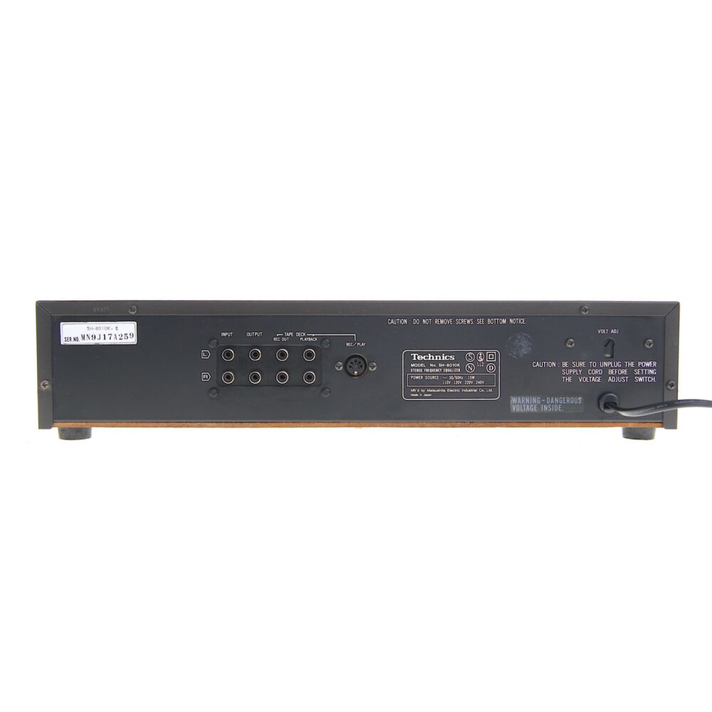 Technics SH-8010K Stereo Frequency Equalizer