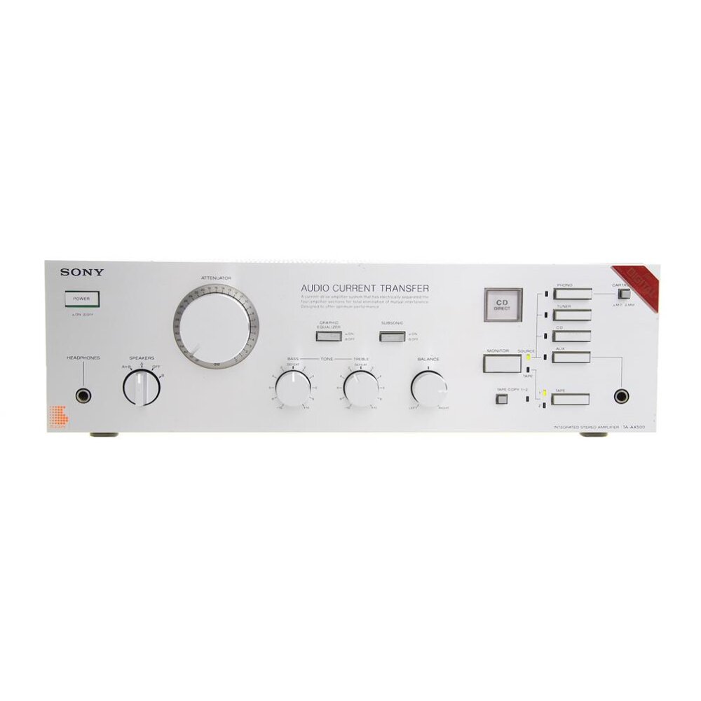 Sony TA-AX500 Integrated Amplifier Verstärker