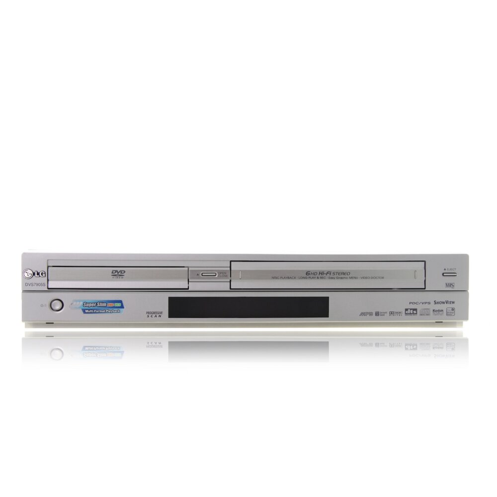 LG DVDS7905S VHS Recorder / DVD Player Kombination