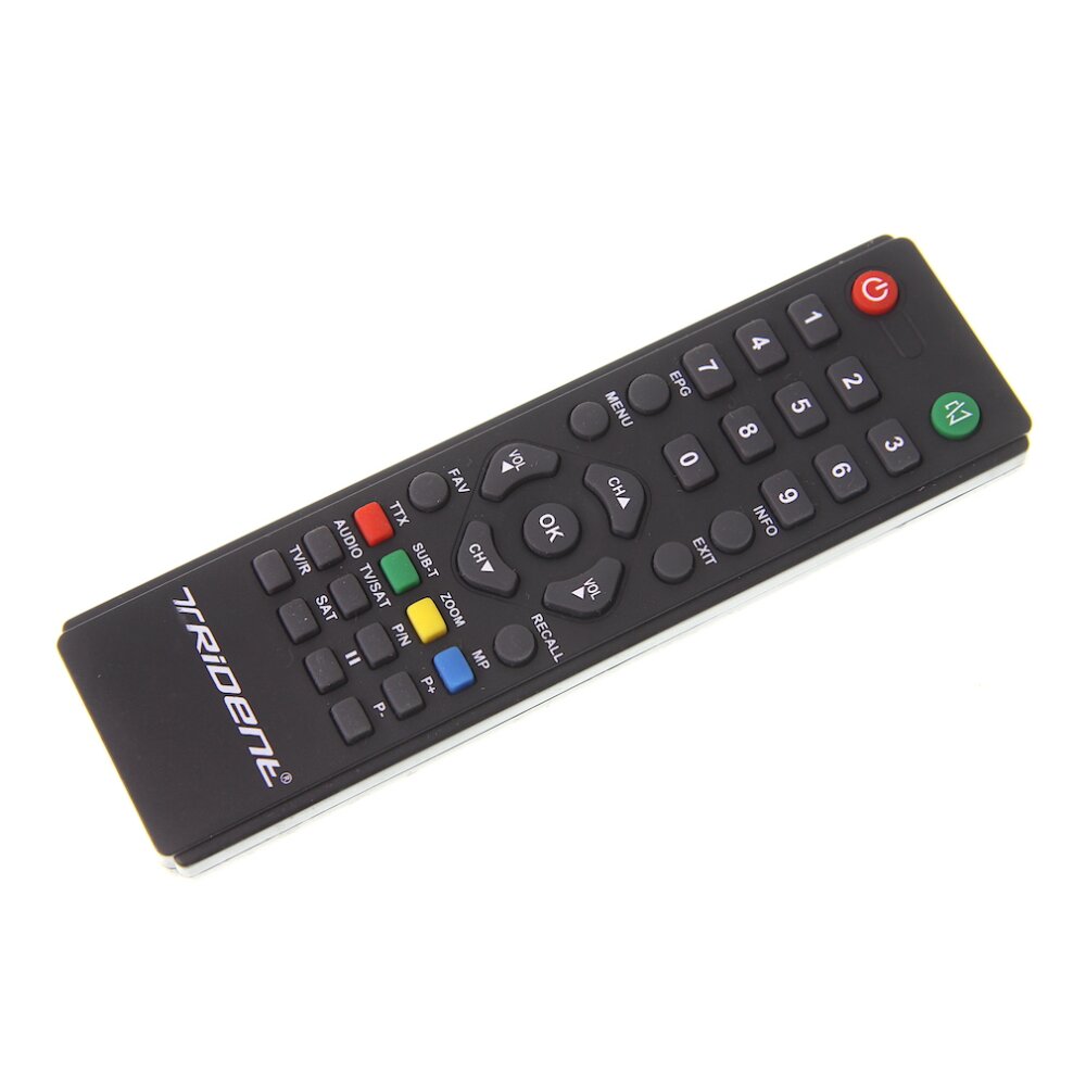 Original Fernbedienung Trident für Mini Scart Receiver
