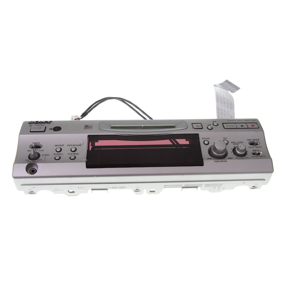 Sony MDS-S39 Front-Panel
