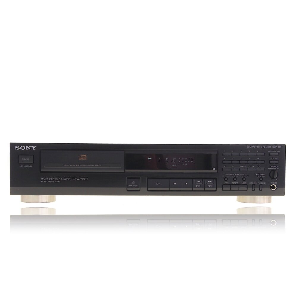 Sony CDP-497 CD Player