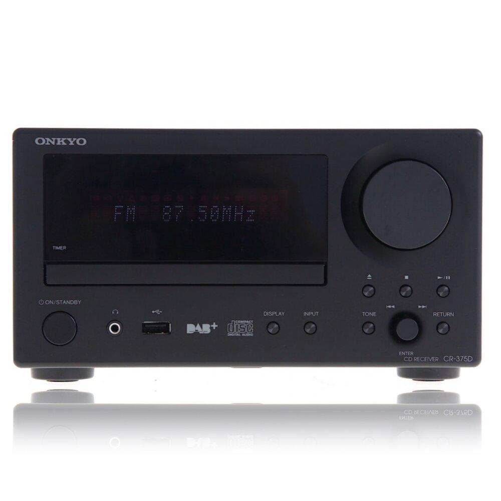 Onkyo CR-375D CD Receiver DAB+ Tuner