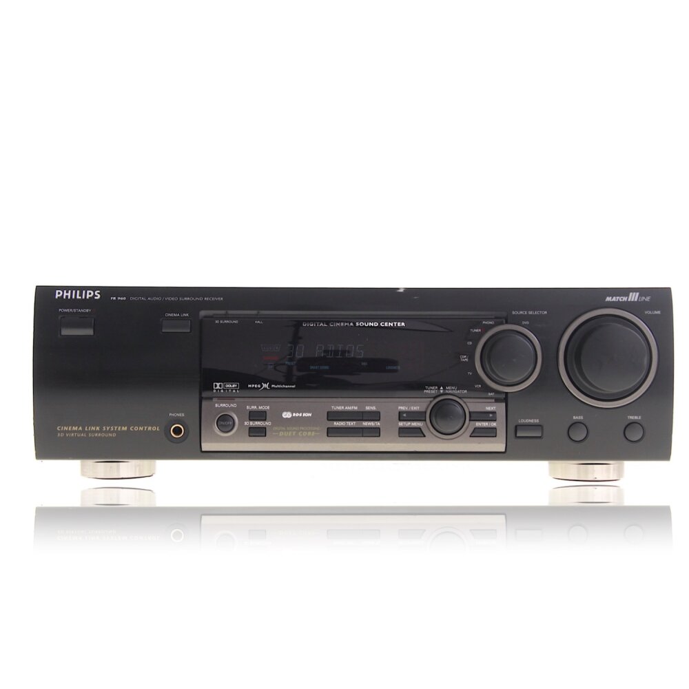 Philips FR960 Video Surround Receiver