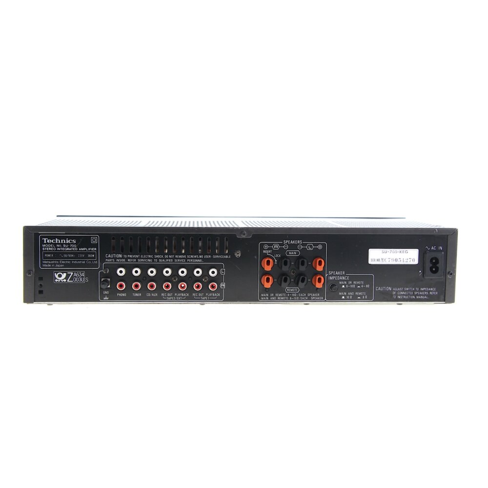 Technics SU-700 Amplifier Verstärker