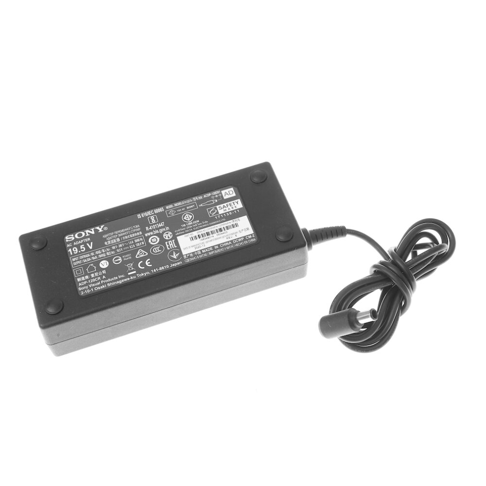 Original Netzteil Sony ACDP-120D01 Output 19,5V-6,2A