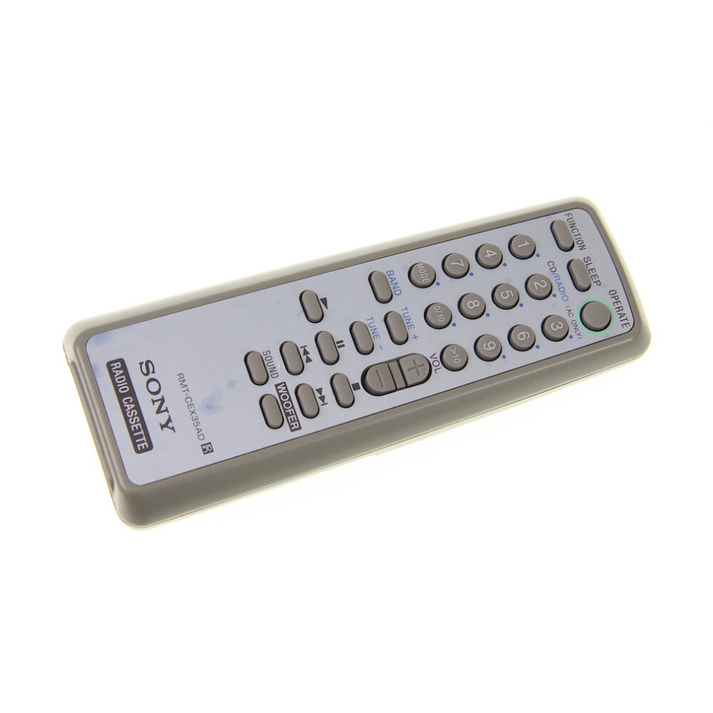 Original Fernbedienung Sony RMT-CEX35AD für CFD-G35, CFD-EX35L
