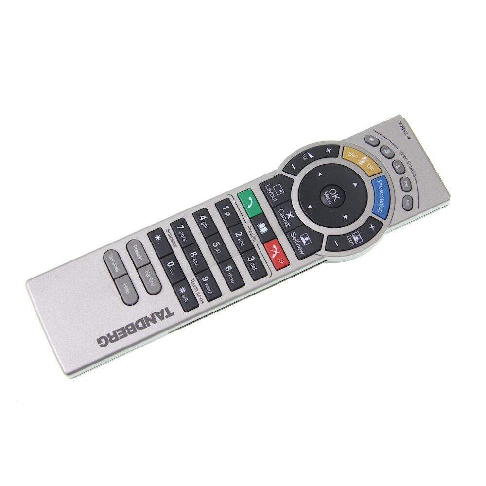 Original Fernbedienung Tandberg TRC4 für C20, C60, C80 Cisco SX