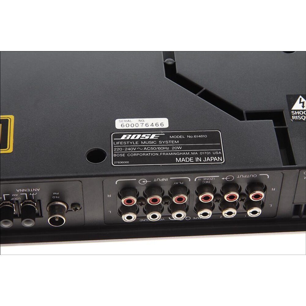 Bose Music System Lifestyle 614810