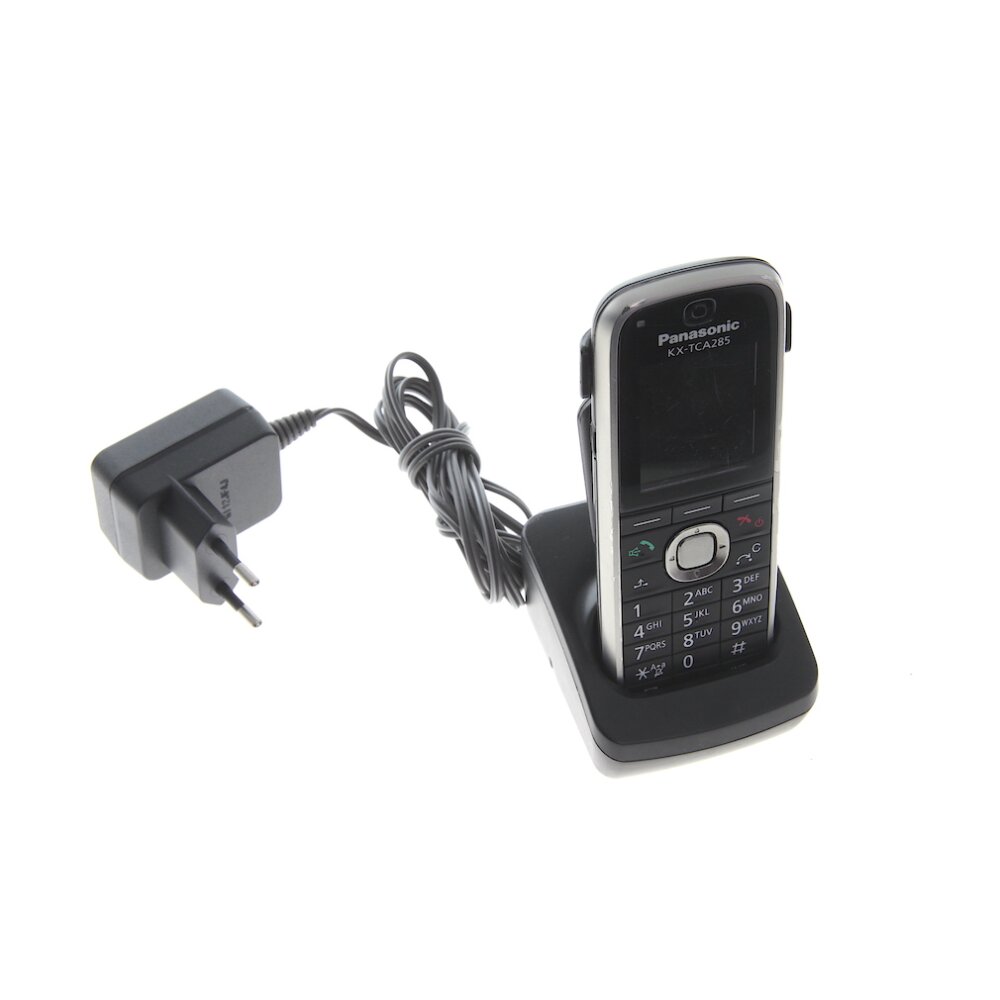 Panasonic KX-TCA285 Mobilteil Handgerät Hörer + Ladeschale