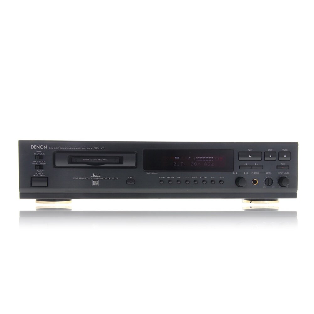 Denon DMD-1300 Mini Disc Deck Player Recorder