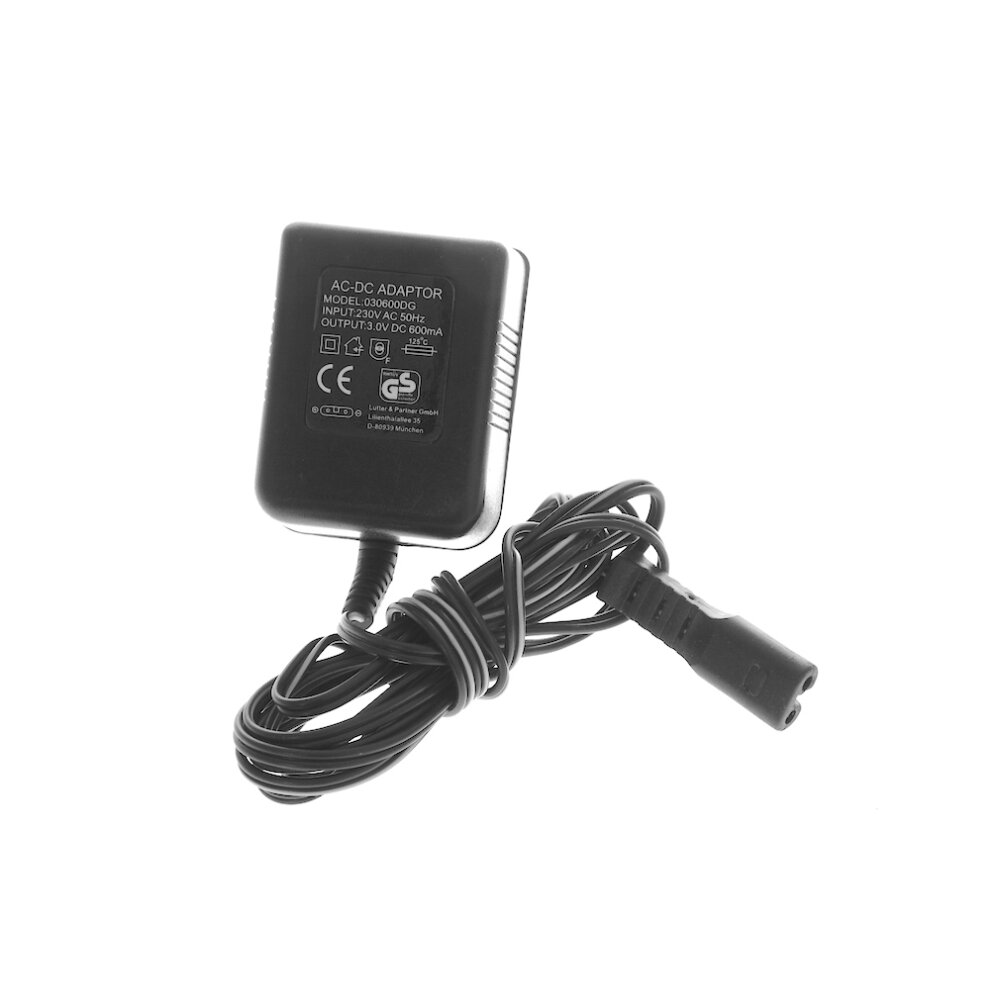 Original Netzteil Lutter 030600DG Output: 3,0V - 600mA
