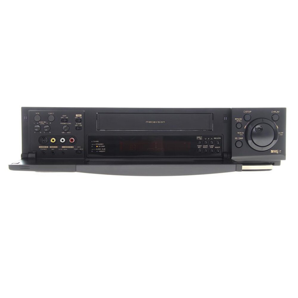 Metz VC62 S-VHS Videorecorder ohne Deckel!!