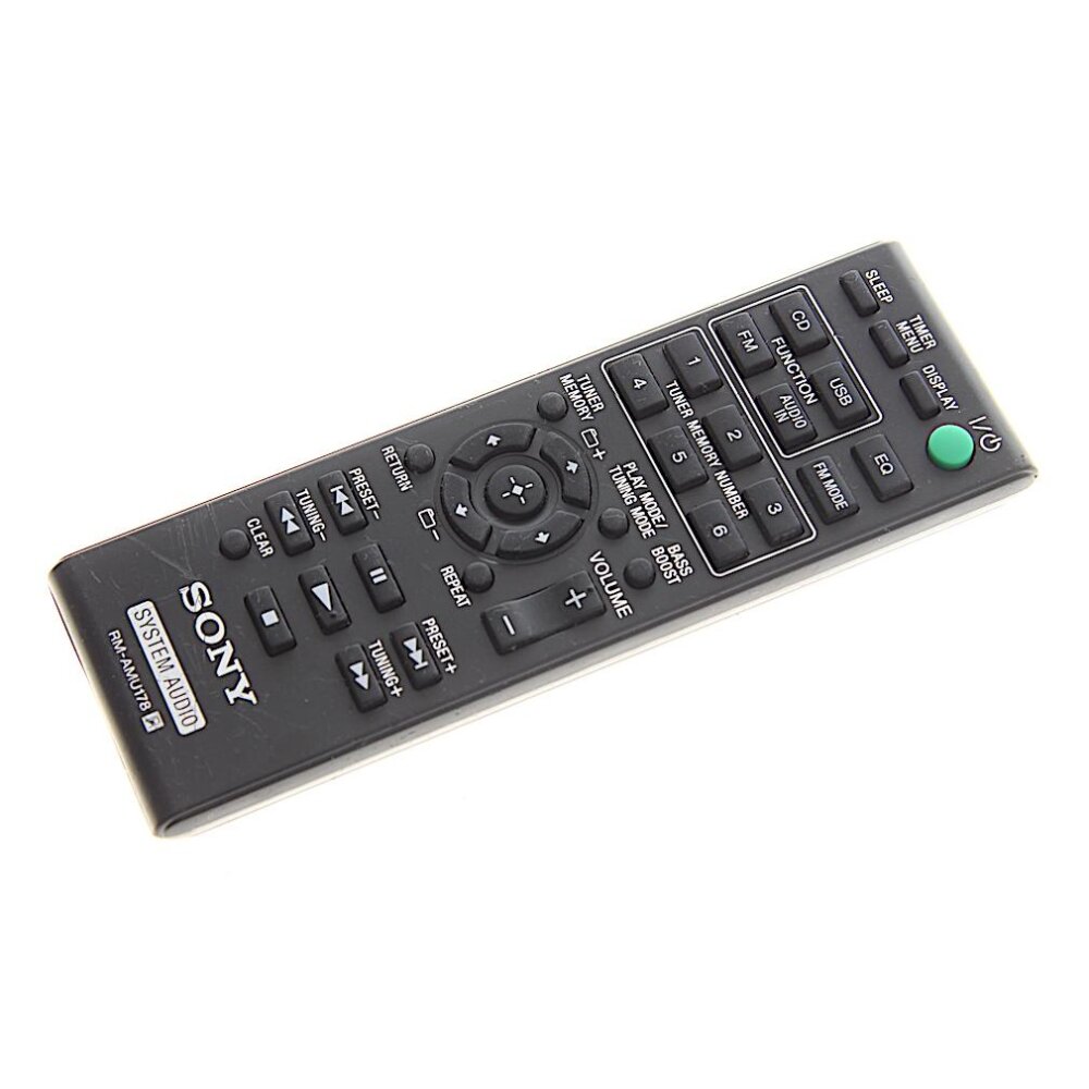 Original Fernbedienung Sony RM-AMU178 für CMT-S20B CMT-S30IP