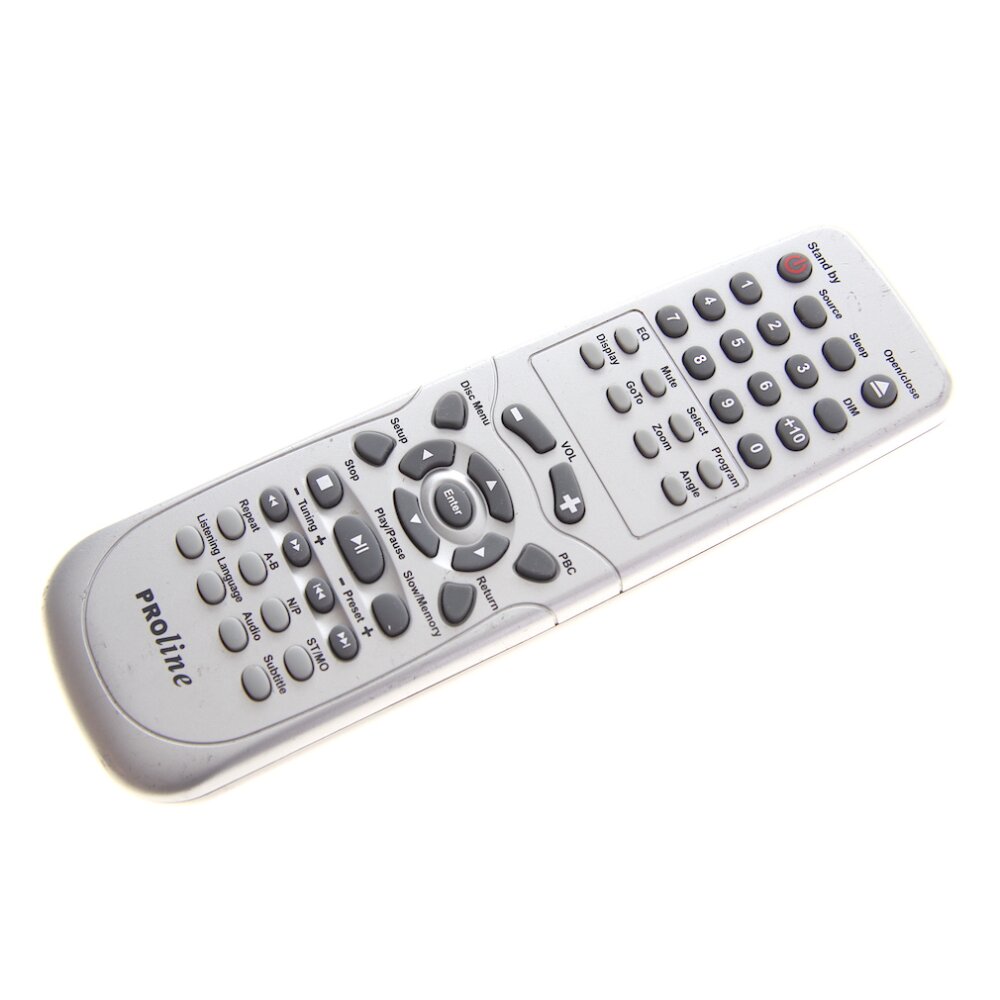 Original Fernbedienung Proline DVDX5000HT