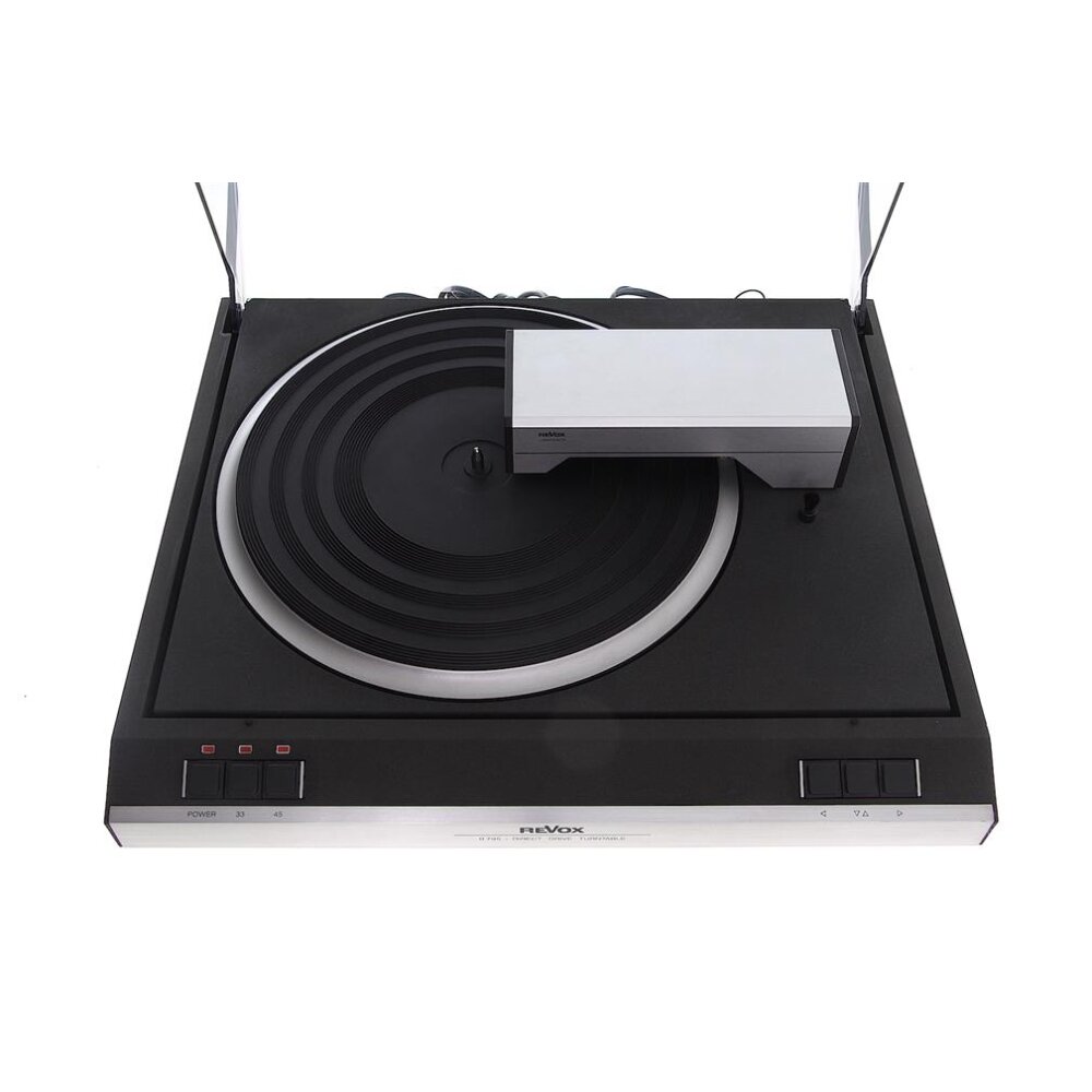 Revox B795 Plattenspieler Direct Drive Tangential