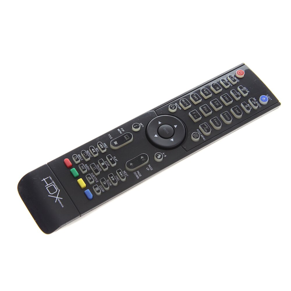Original Fernbedienung HDX BD-1 Network Media Player