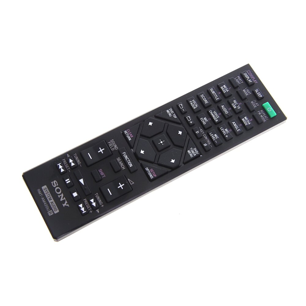 Original Fernbedienung Sony RMT-AM420U MHC-V72D,MHC-V41D,HCD-M60D,MHC